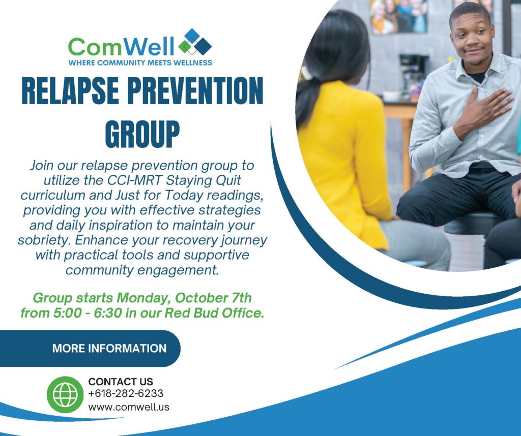 Relapse Prevention Group - ComWell